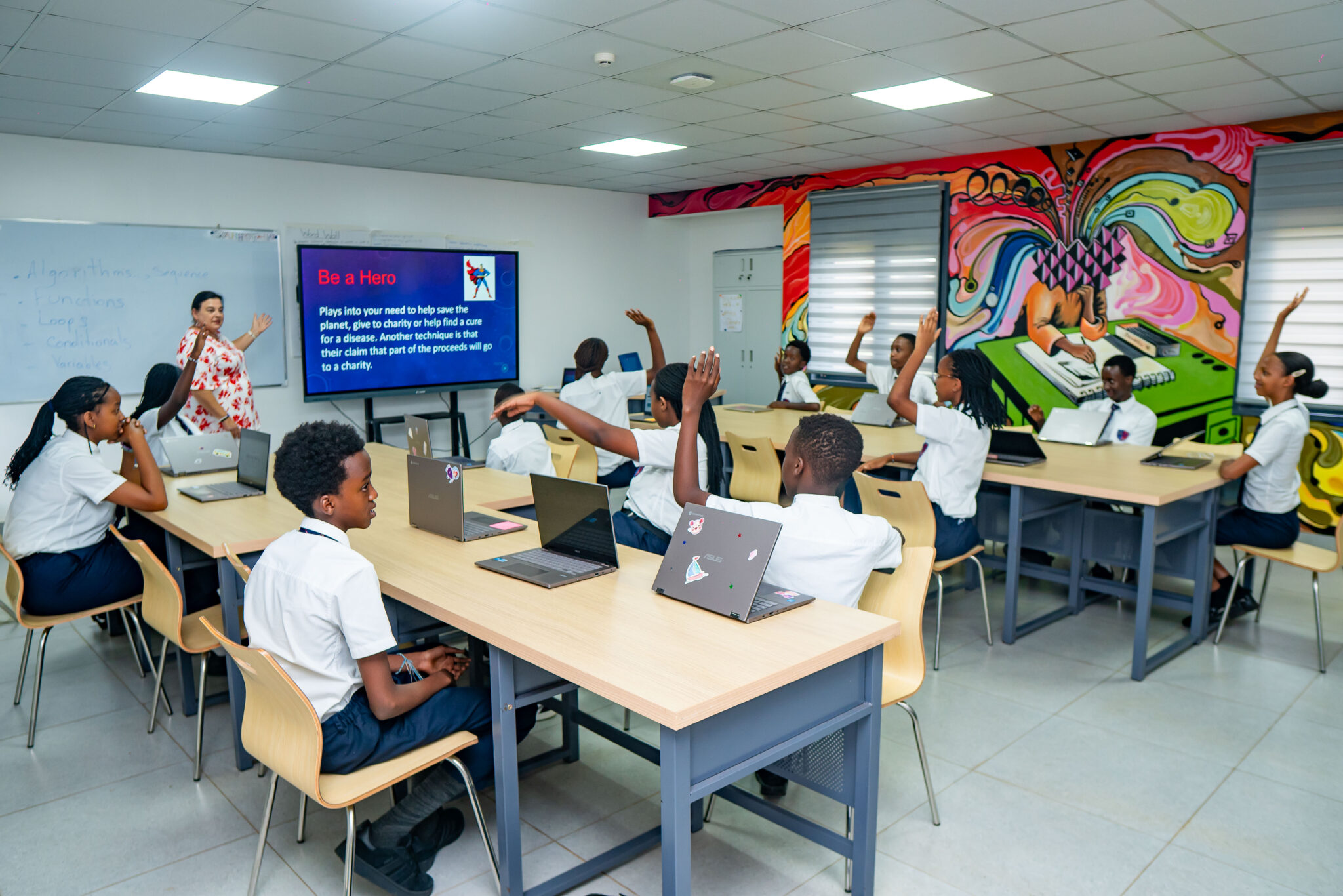 Ntare Louisenlund – STEM & Leadership Boarding School